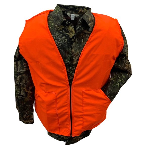 Orange Hunter Vests