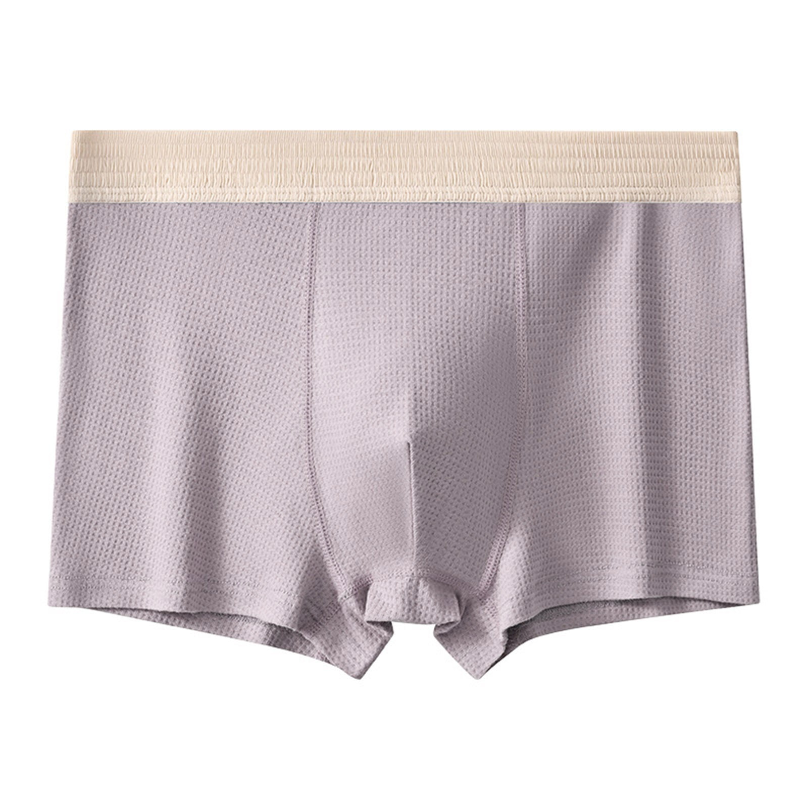 Big & Tall Boxer Briefs for Men Plus Size L-4X Mid Waisted Underwear ...