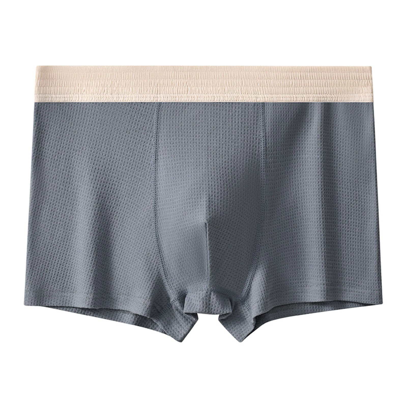 Big & Tall Boxer Briefs for Men Plus Size L-4X Mid Waisted Underwear ...