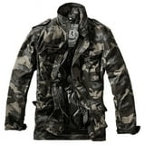 Big & Tall Brandit M65 Classic Field Jacket (Dark Camo 3XL) - Outdoors ...