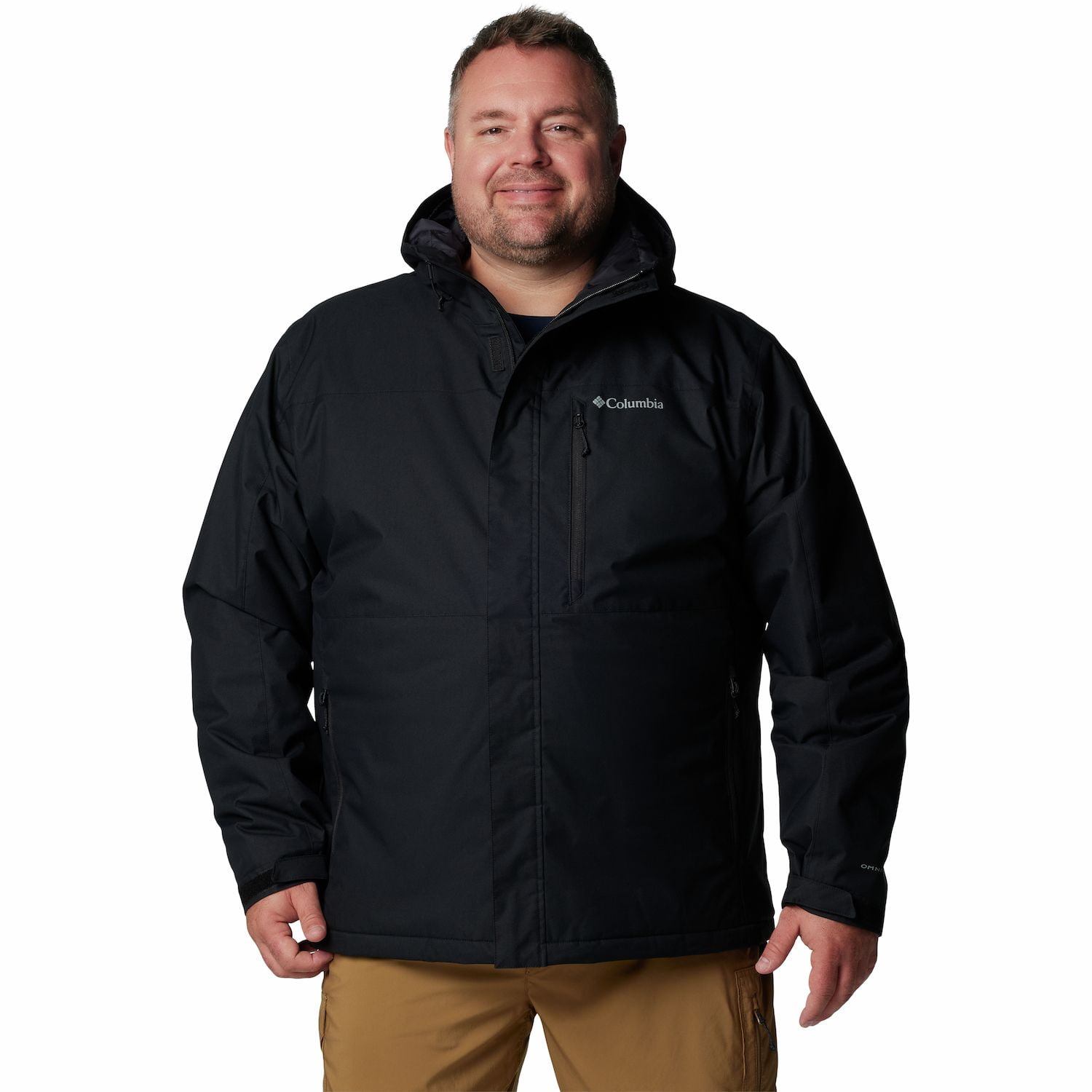Big & Tall Columbia Tipton Peak III Insulated Winter Jacket Color ...
