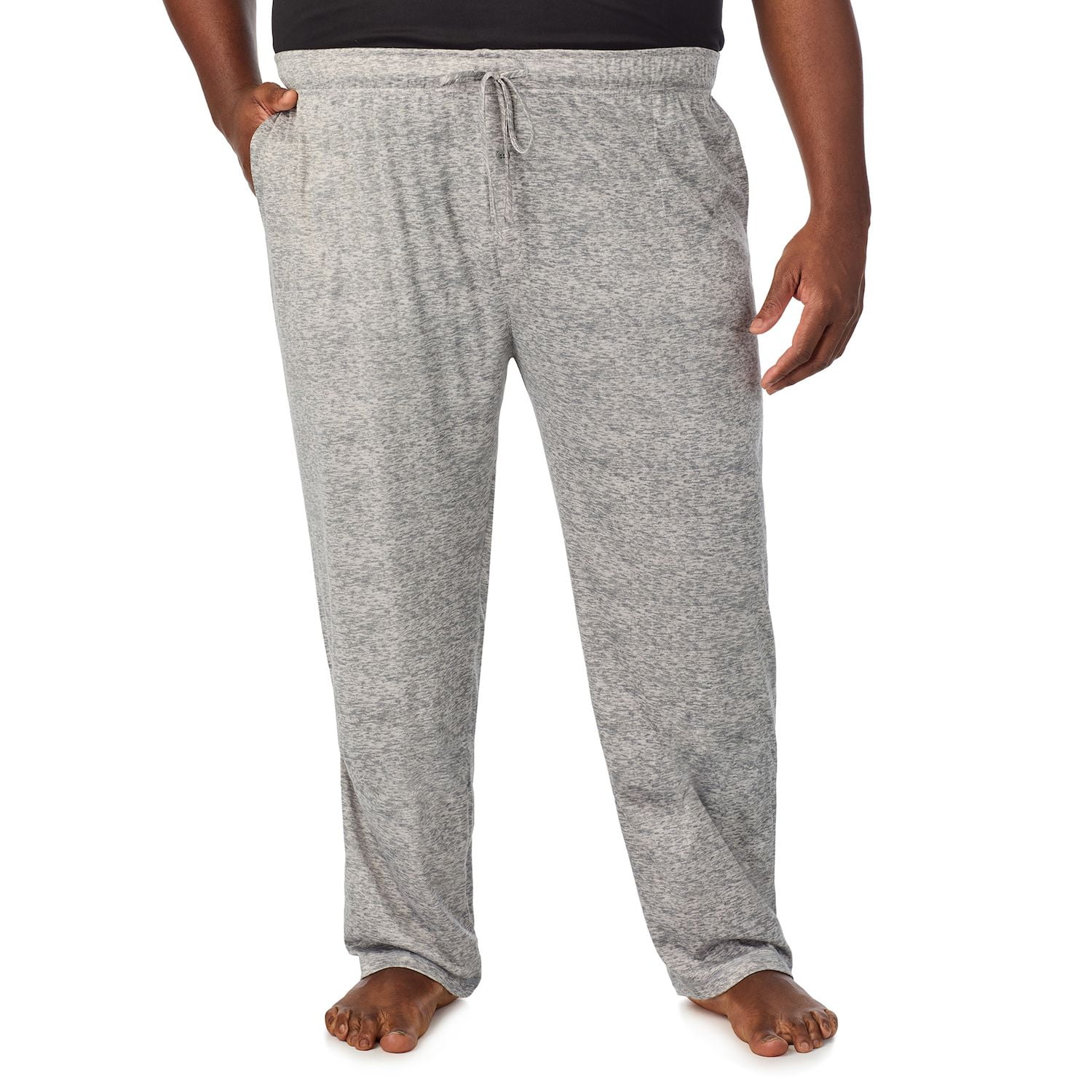 Big & Tall Cuddl Duds® Far-Infrared Enhance Pajama Pants Color: Gray ...