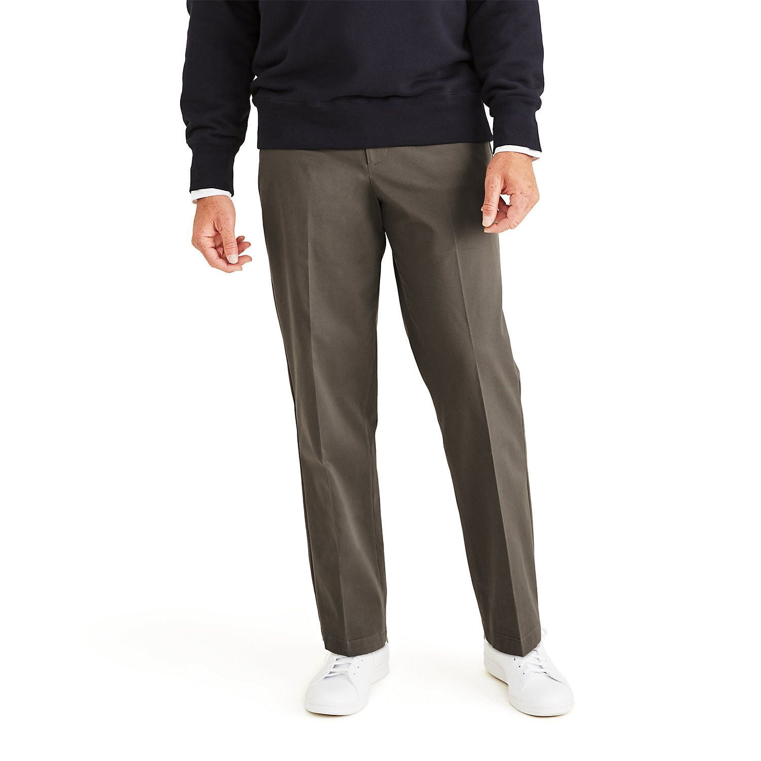 Big & Tall Dockers® Smart 360 FLEX Classic-Fit Workday Khaki Pants ...