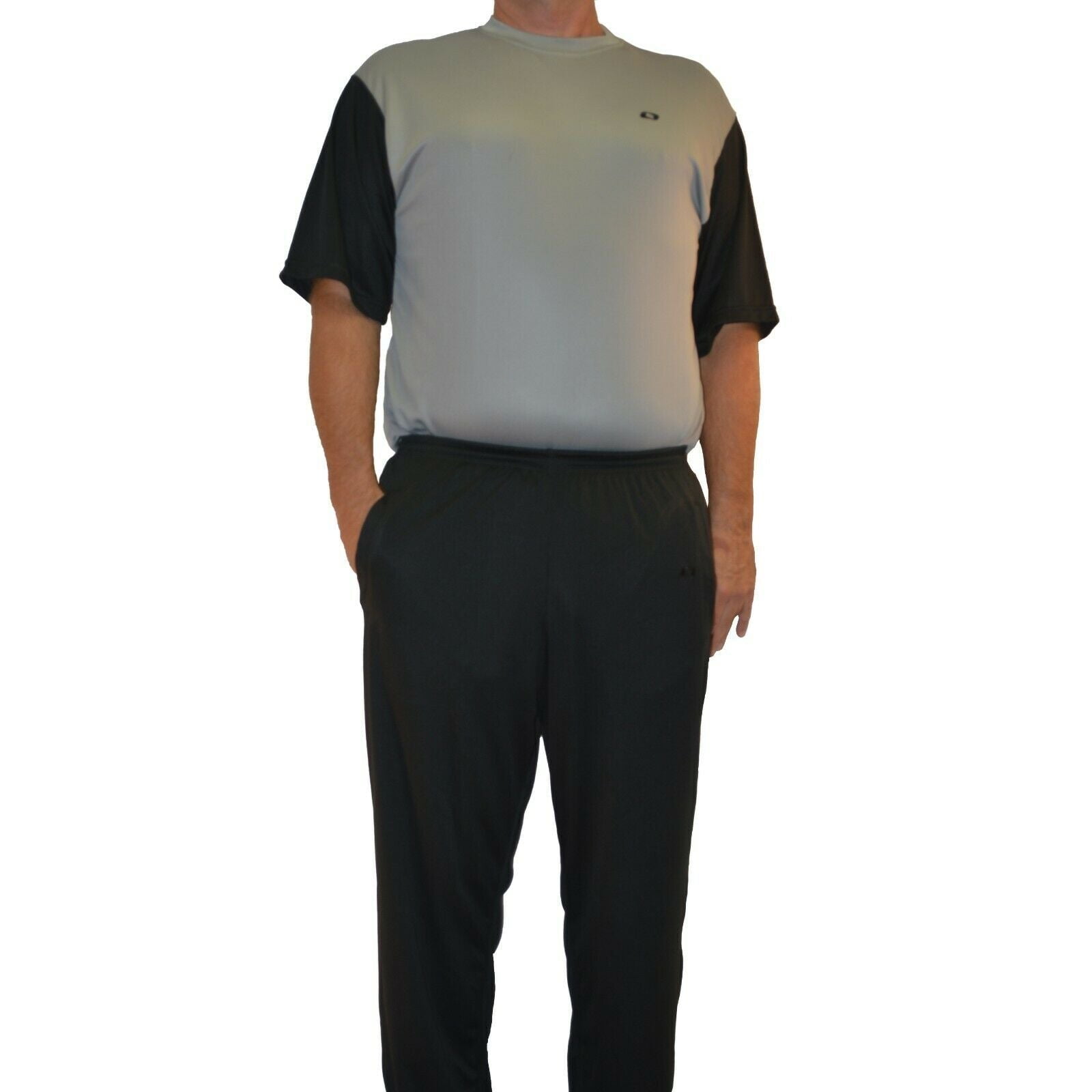 Big & Tall - Dri-Wizeâ„¢ Birdseye Mesh - Open Bottom Pant (Big Man Cut ...