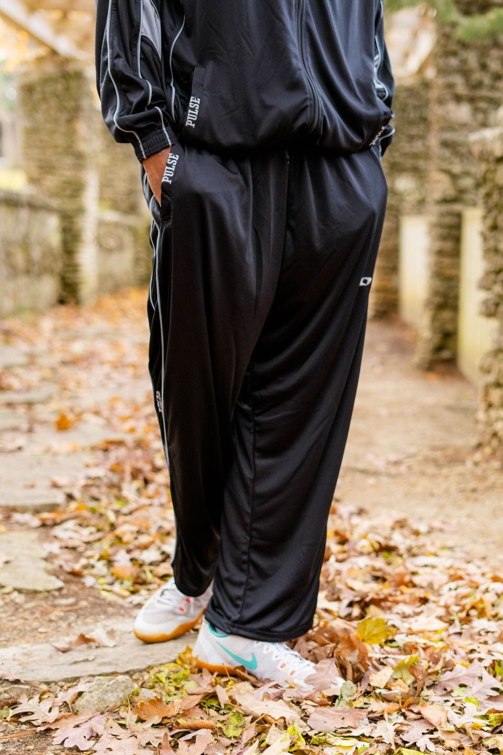 Big & Tall - Dri-Wizeâ„¢ Smooth Finish - Jog Suit Pant - duo tone (Big ...