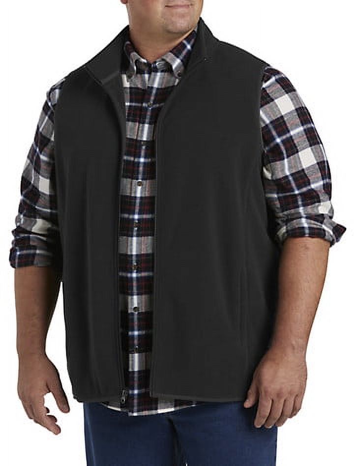 Liberty Blues Men's Big & Tall ™ Denim Vest - Walmart.com