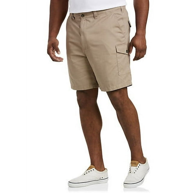 Big Tall Essentials By Dxl Mens Big And Tall Mens Twill Cargo