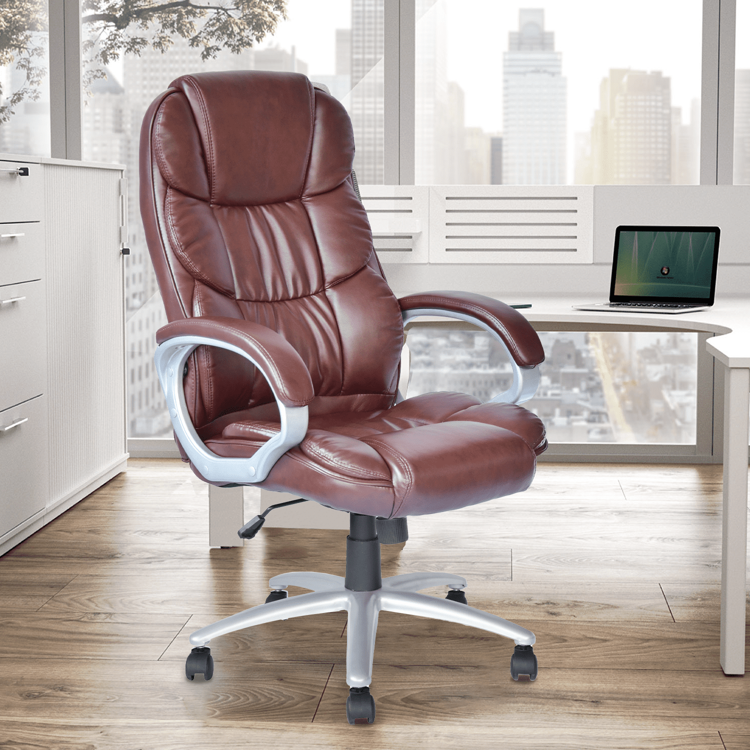 Big & Tall Executive Chair Ergonomic High Back Office Desk Chair with ...
