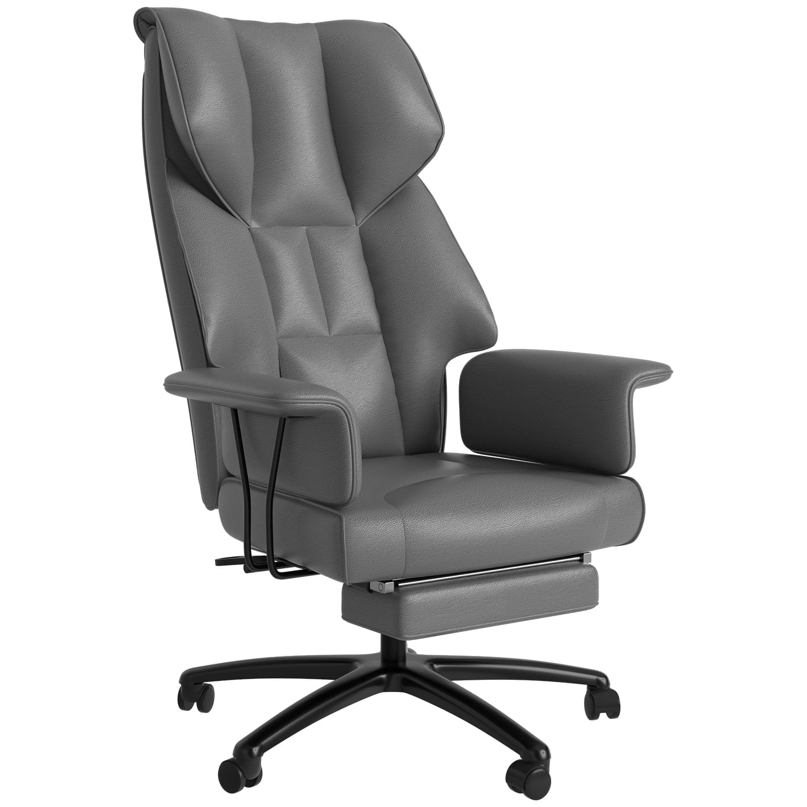 TAKSCO Big and Tall Office Chair, Adult Ergonomic High Back Executive ...