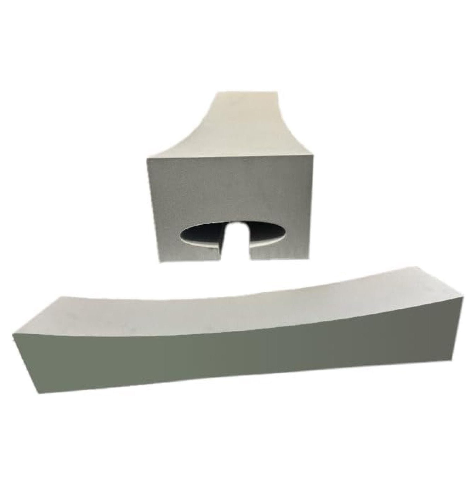 Microcell Oval Style Foam Kayak Support for Tandem Kayaks Pair ...