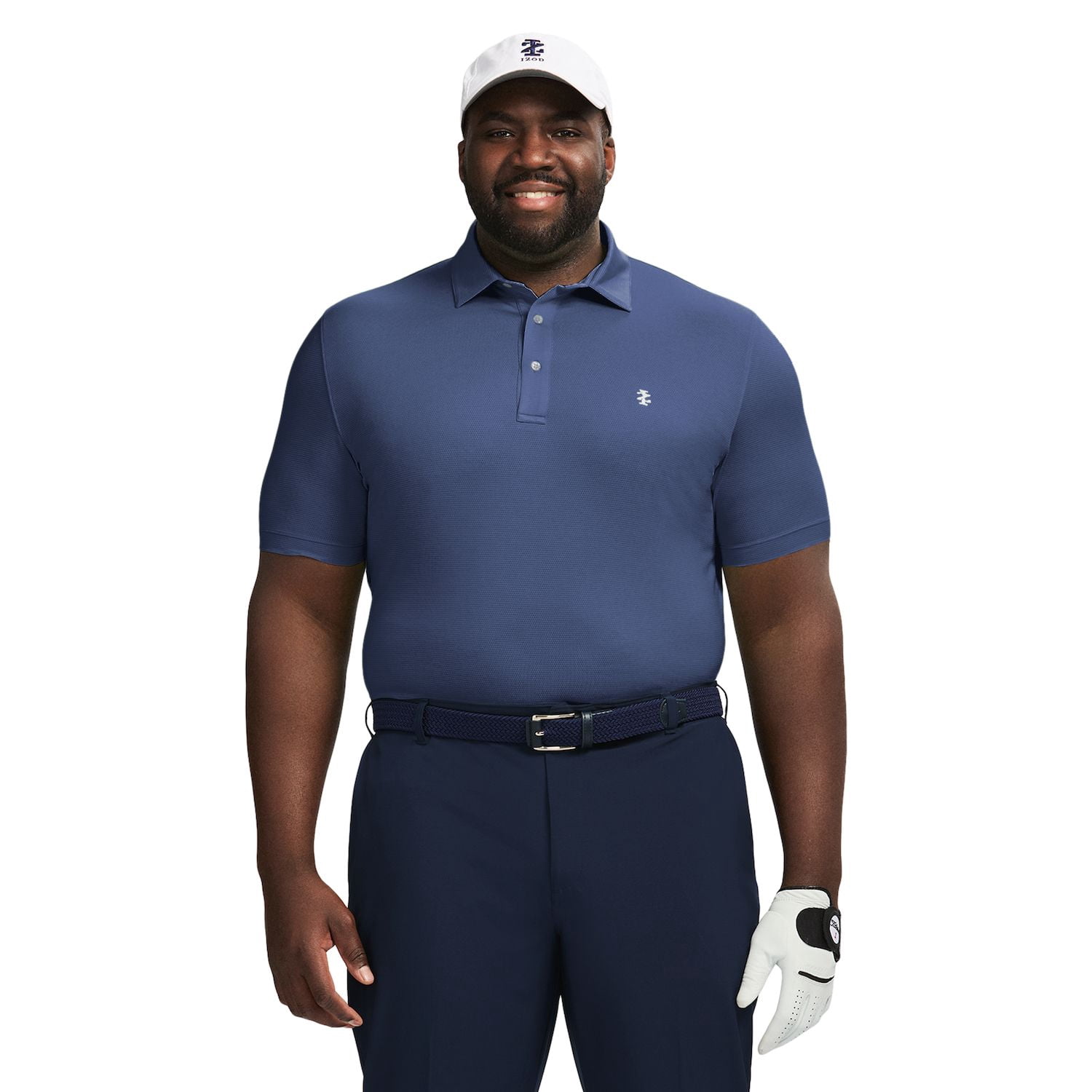 Big & Tall IZOD Swingflex Elite Golf Short Sleeve Polo Shirt Color ...