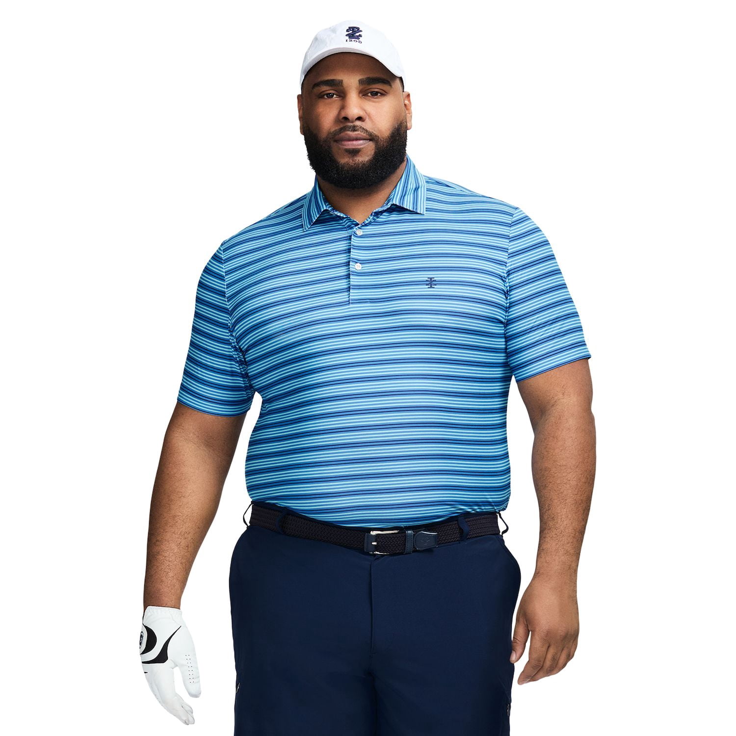 Big & Tall IZOD Swingflex Elite Golf Short Sleeve Polo Shirt Color ...