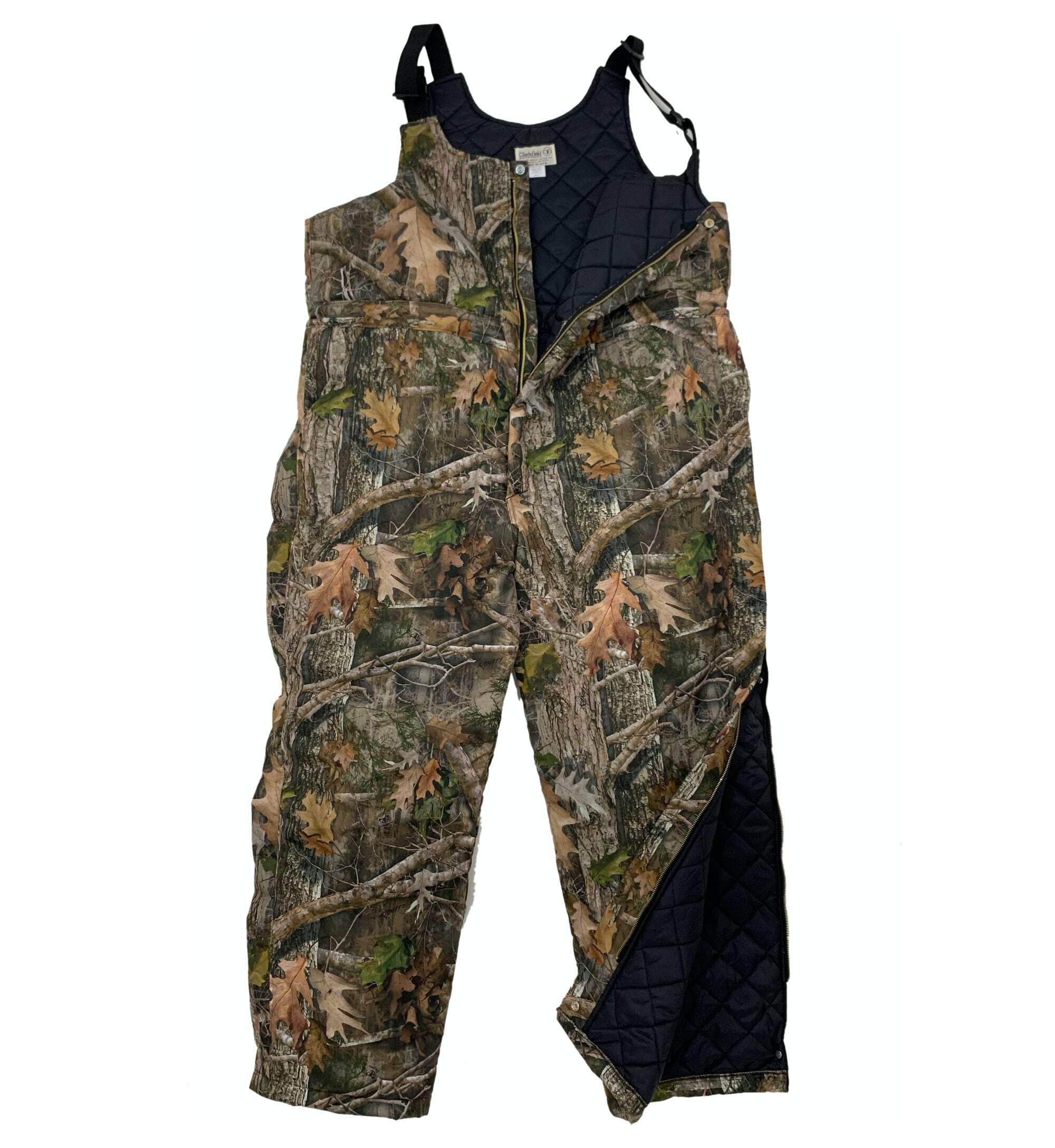 Big Tall Kanati Camo Lined Bib Overalls - Walmart.com