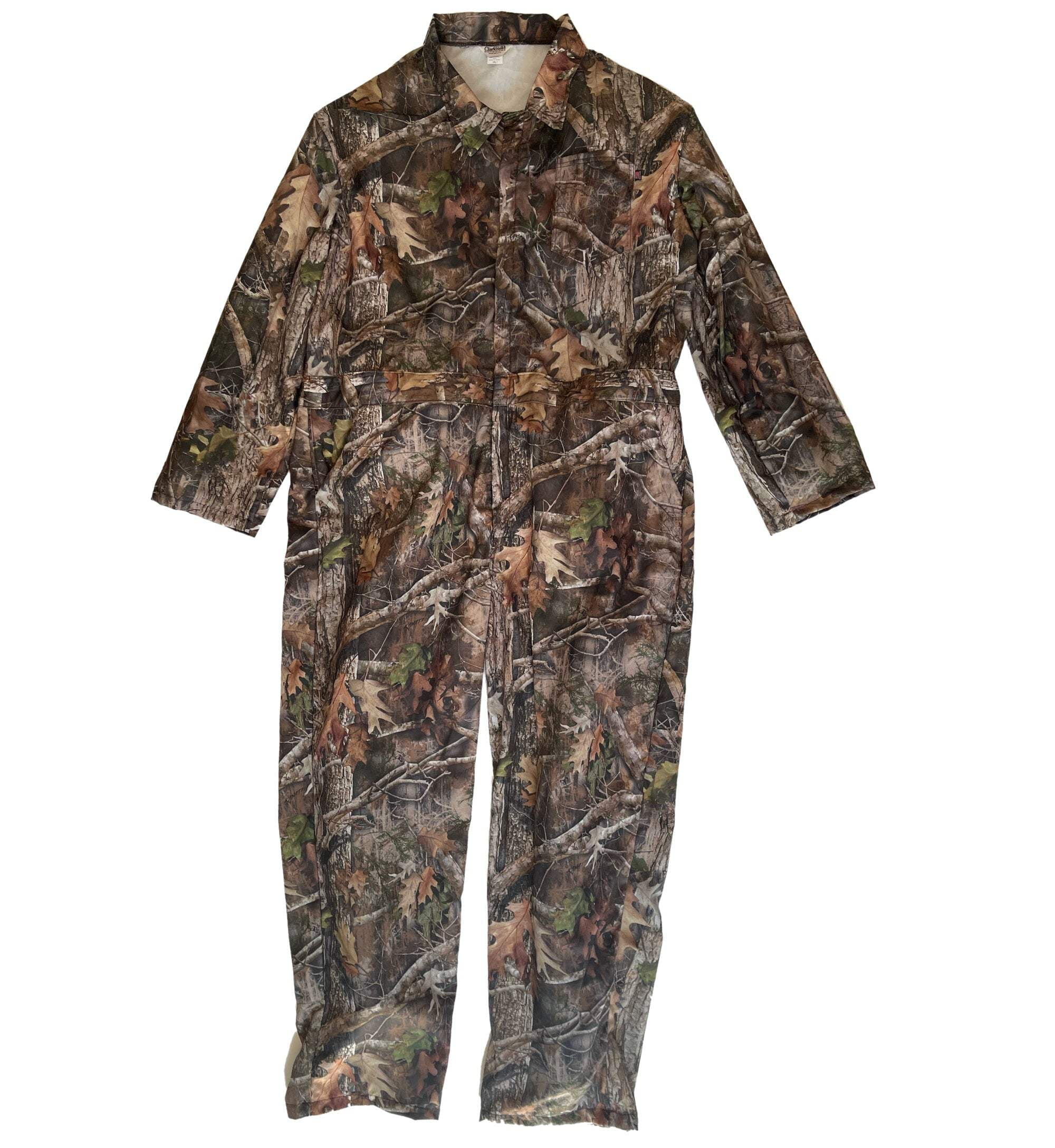 Big Tall Kanati Camo Unlined Coveralls - Walmart.com