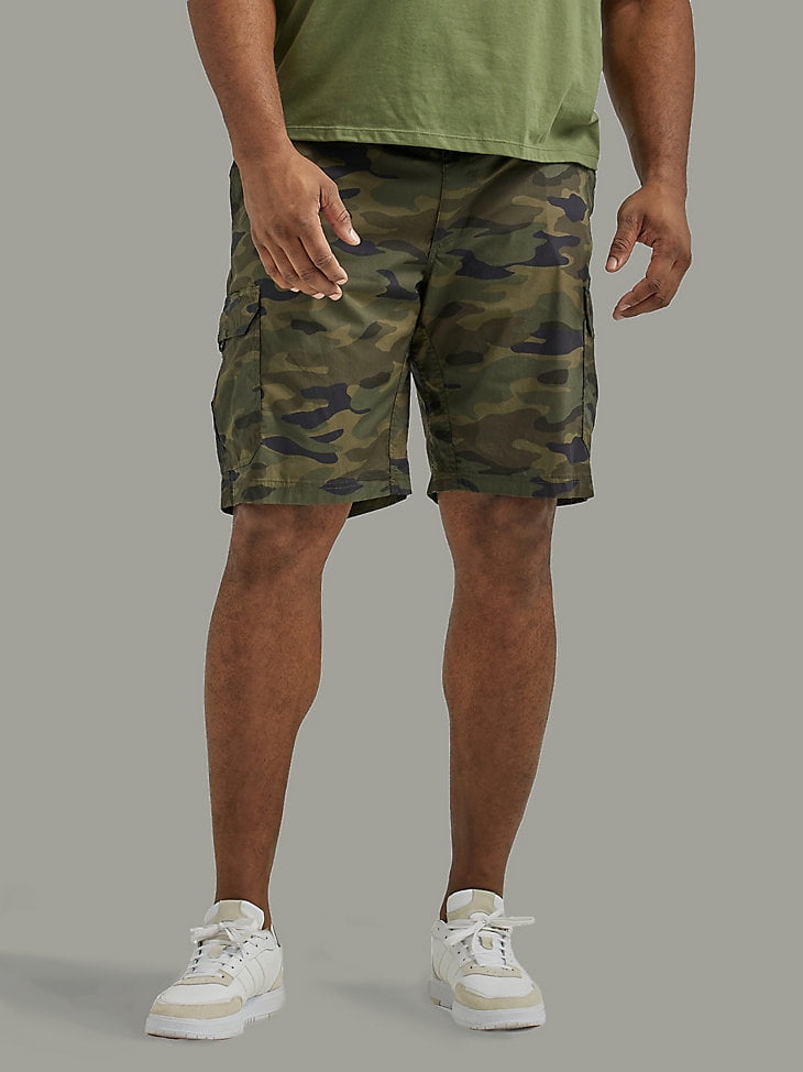 Big & Tall Lee Extreme Motion Crossroad Relaxed-Fit Cargo Shorts Color ...