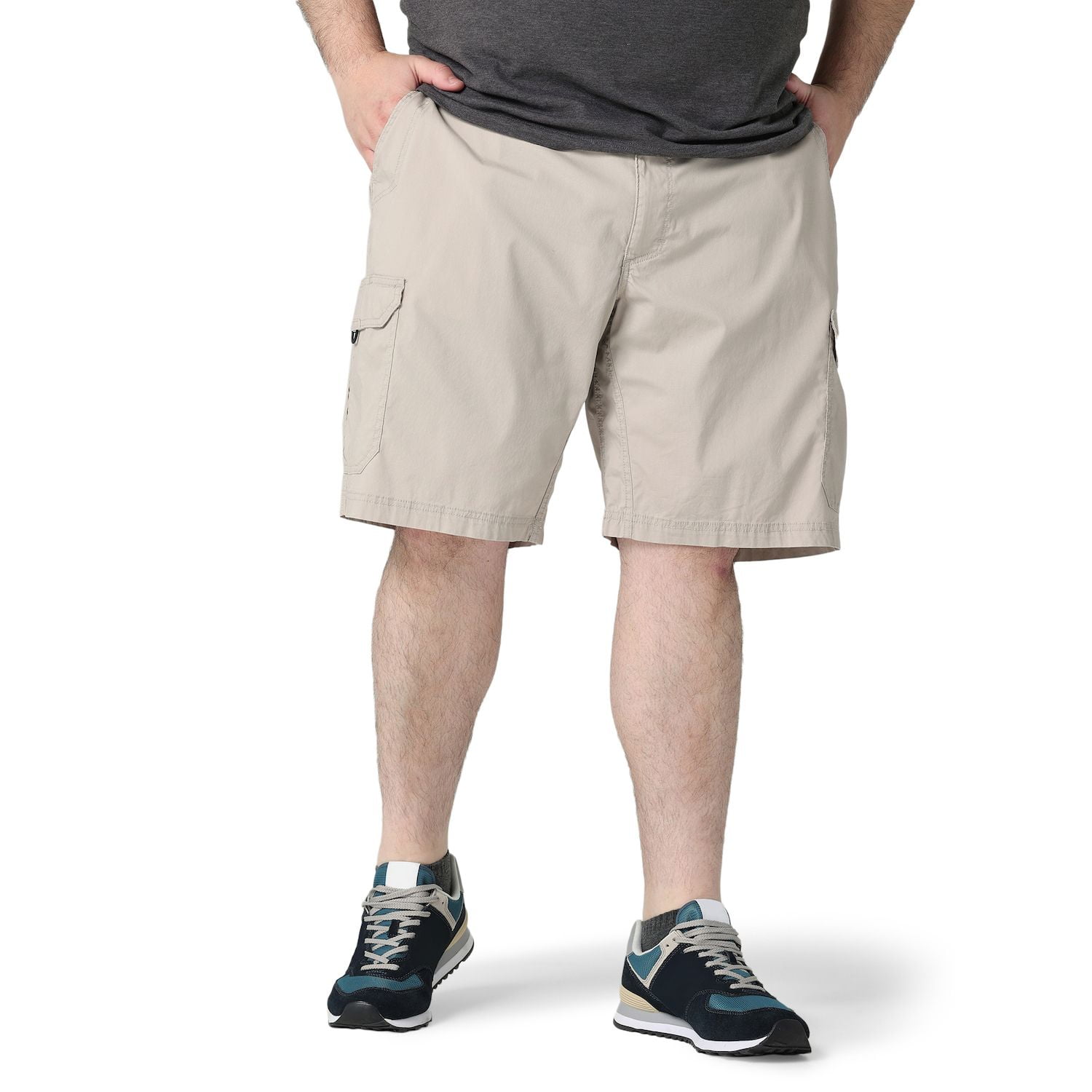 Lee Big Men's Extreme Motion Crossroad Cargo Short, Sizes 42-60 ...