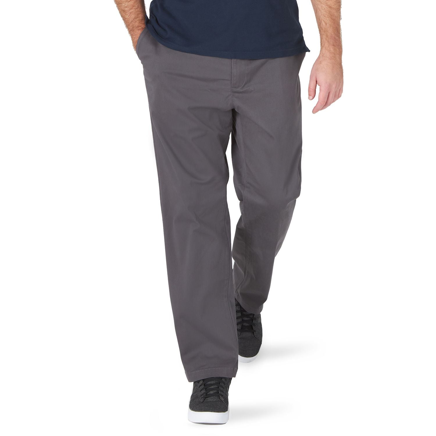 Big & Tall Lee® Extreme Motion MVP Straight Fit Casual Pant Color: Engineer Size: 46X32 ...