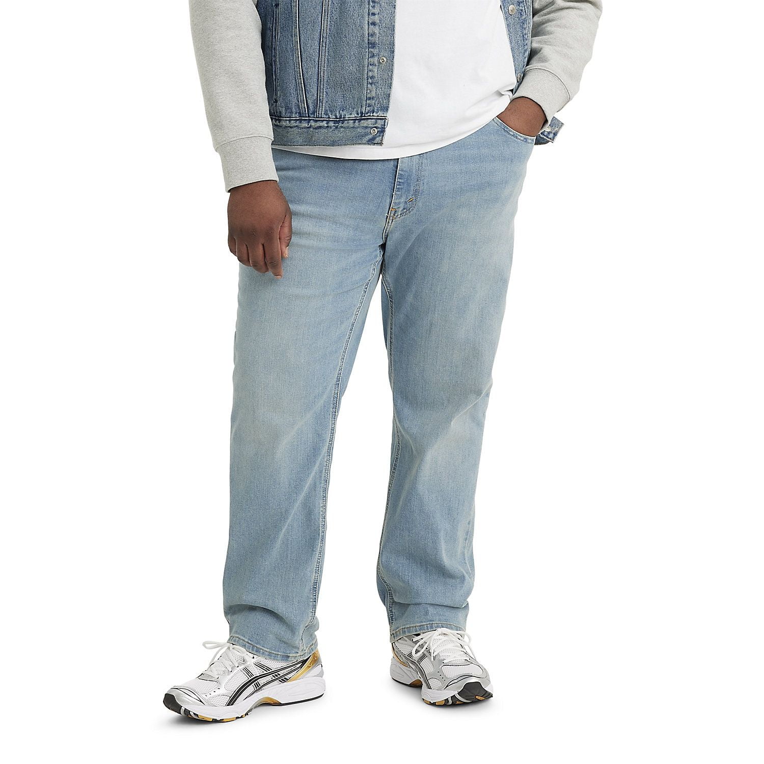 Big & Tall Levi's® 541™ Athletic Taper Stretch Jeans Color: Bay Tint ...