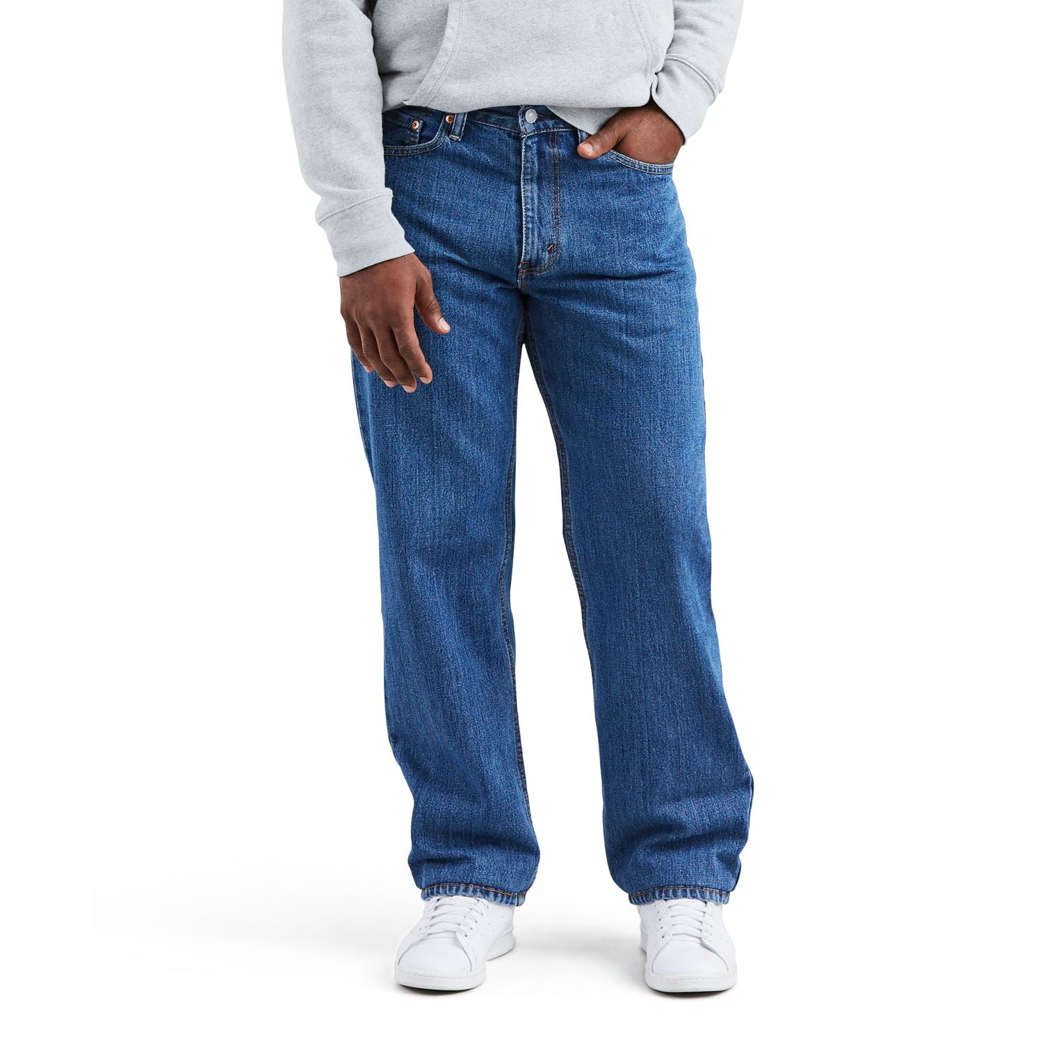 Big & Tall Levi's® 550™ Relaxed Fit Jeans Color: Stonewash Size: 54X29 ...