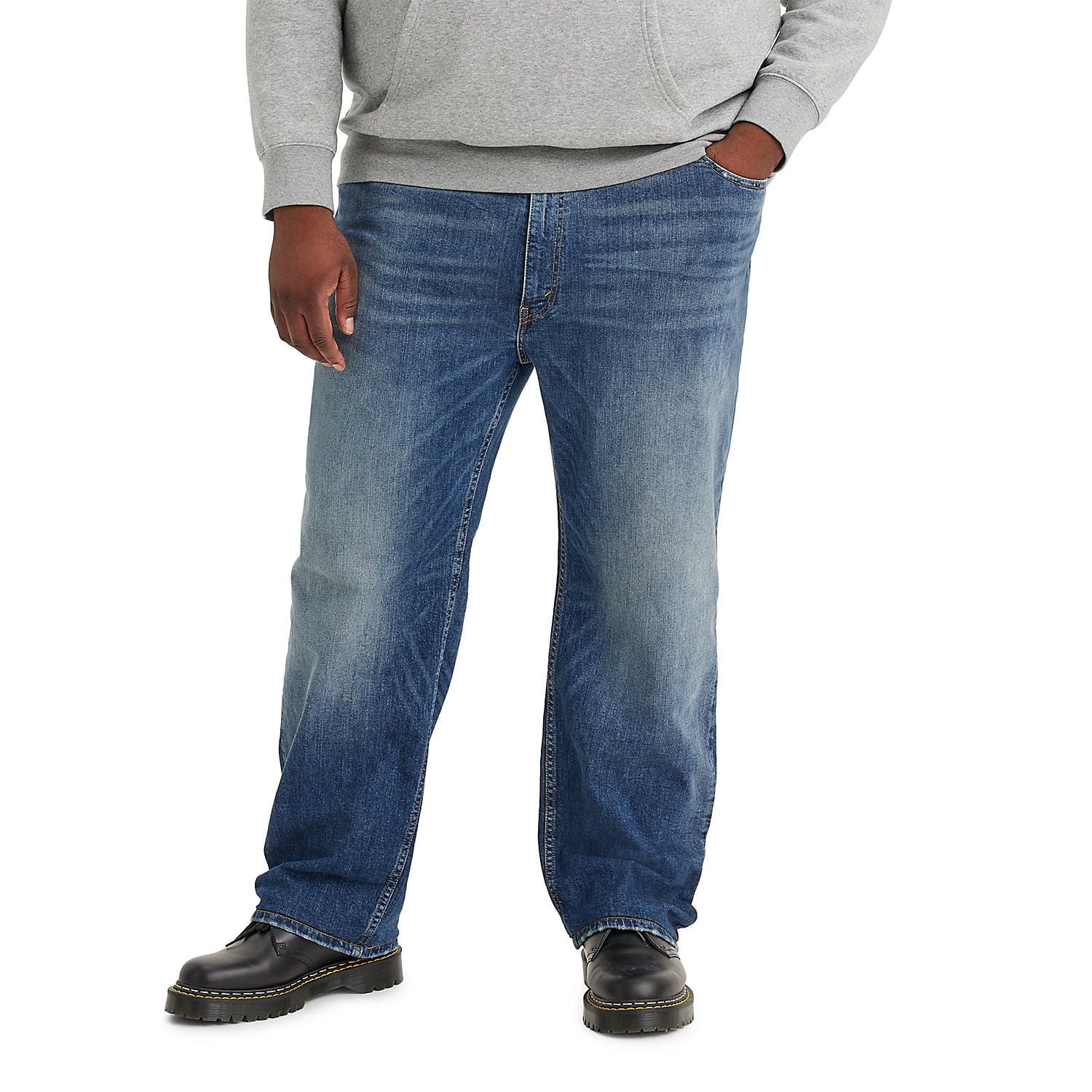 Big & Tall Levi's® 559™ Relaxed Straight-Fit Jeans Color: Funky City ...