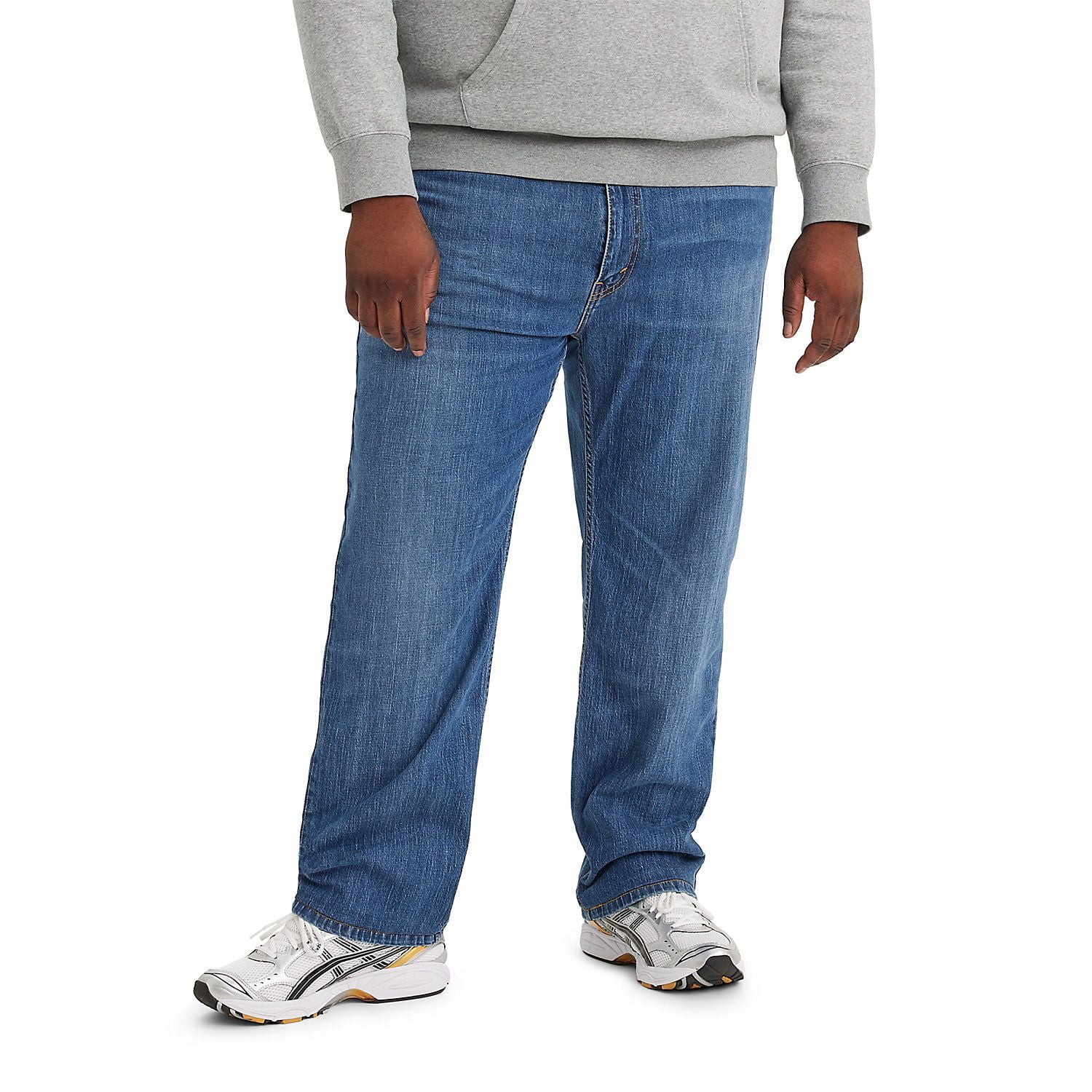 Big & Tall Levi's 559 Relaxed Straight-Fit Jeans Color: Sea Pig Size ...