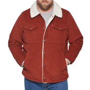 Wrangler® Men's and Big Men's Sherpa Lined Regular Fit Trucker Jacket ...