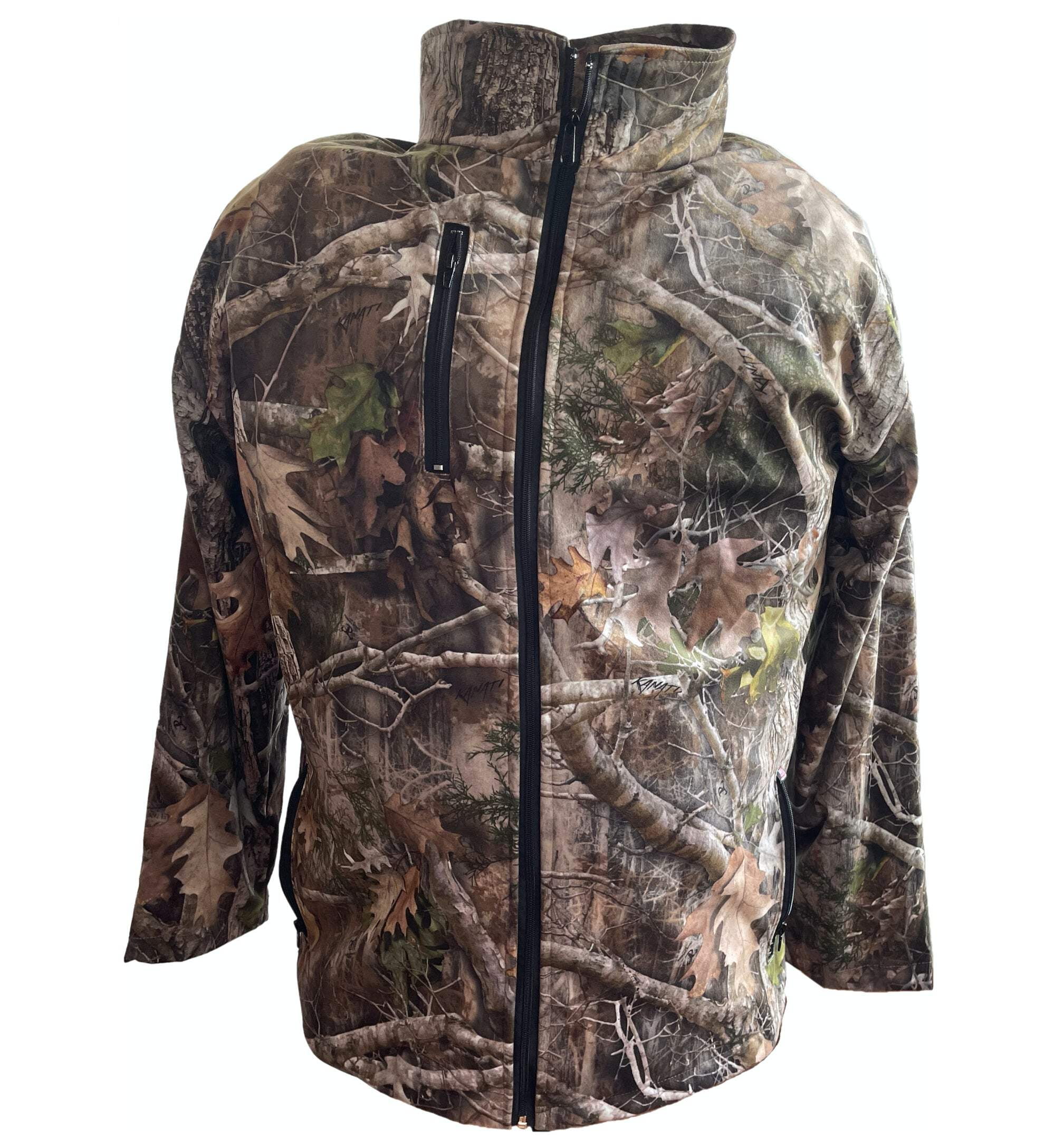 Big Tall Light Weight Kanati Camo Jacket - Walmart.com