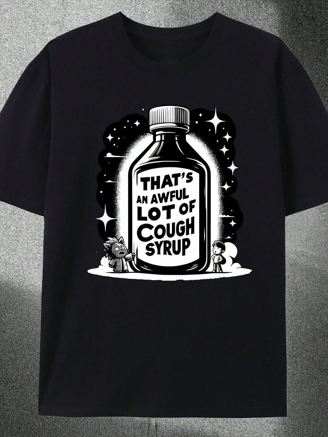 Big & Tall Men's 100% Cotton Short Sleeve T-Shirt - Humorous "That's an ...