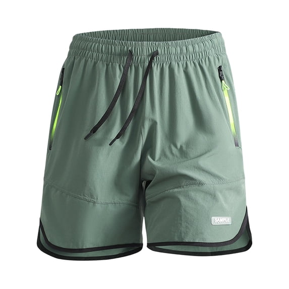 Big & Tall Men's Athletic Shorts 3" Inseam Running Quick Dry Above Knee ...