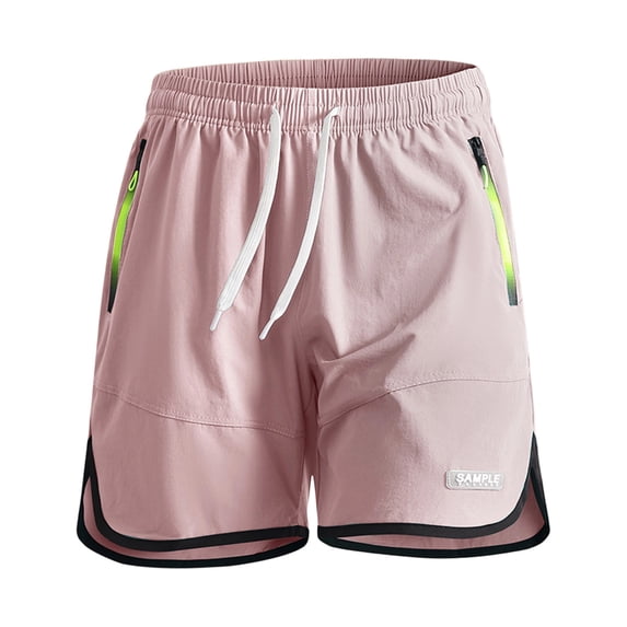 Big & Tall Men's Athletic Shorts 3" Inseam Running Quick Dry Above Knee ...