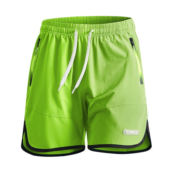 Big & Tall Men's Athletic Shorts 3" Inseam Running Quick Dry Above Knee ...