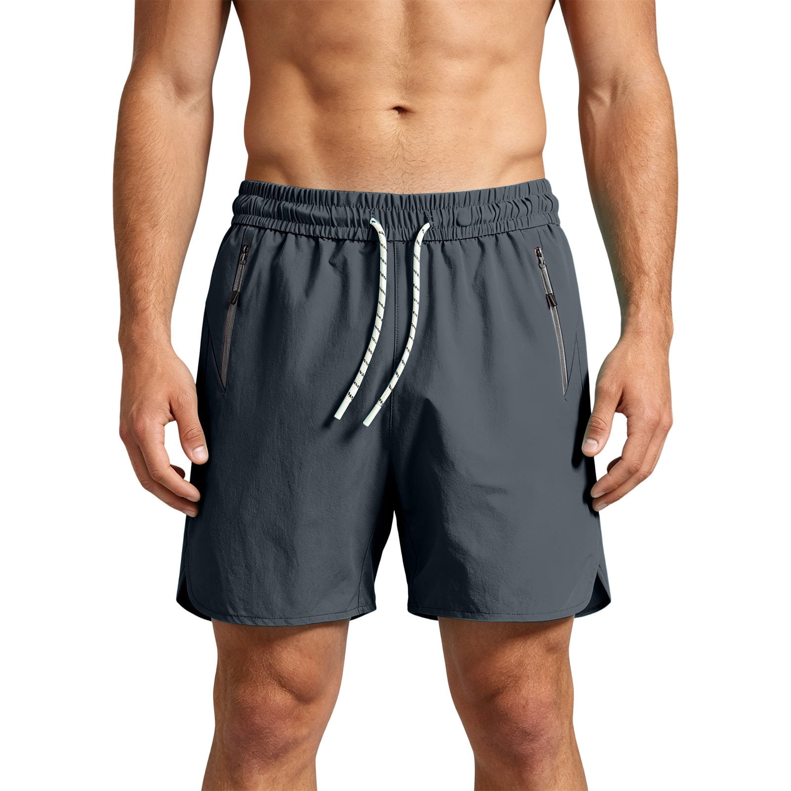 Big & Tall Men's Athletic Shorts 6" Inseam Running Quick Dry Short ...