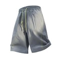 Big & Tall Men's Athletic Shorts Quick Dry 9" Inseam Performance Summer ...