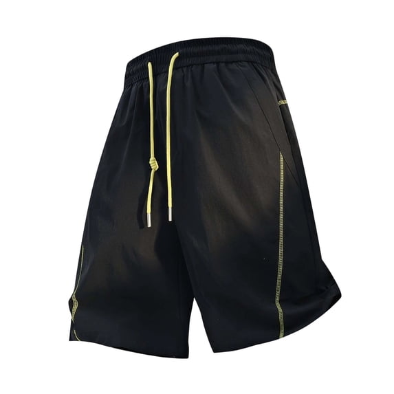 Big & Tall Men's Athletic Shorts Quick Dry 9" Inseam Performance Summer ...