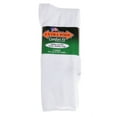 USA Made Big & Tall Men's Extra Wide Athletic Crew Socks Size 11-16 ...