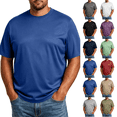 Big & Tall Men's Polo Shirts Quick Dry Performance Short Sleeve ...