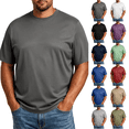 Big & Tall Men's Polo Shirts Quick Dry Performance Short Sleeve ...