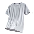 Big & Tall Men's Short Sleeve Athletic T-Shirts Performance Quick Dry ...