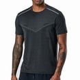 Big & Tall Men's Short Sleeve Athletic T-Shirts Quick Dry Mesh Training ...