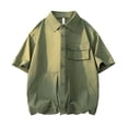 Big & Tall Men's Short Sleeve Button Down Shirts Casual Workwear ...