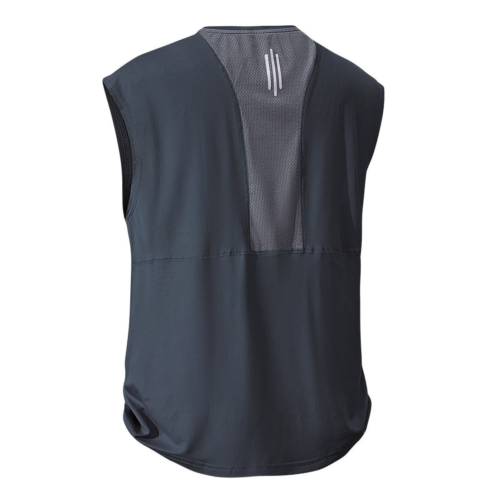 Big & Tall Men's Sleeveless Quick Dry Breathable Mesh Tank Tops ...