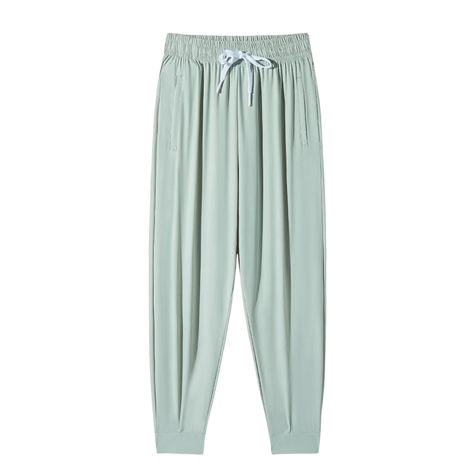 Big & Tall Mens Running Jogger Sweatpants Elastic Waist Drawstring ...