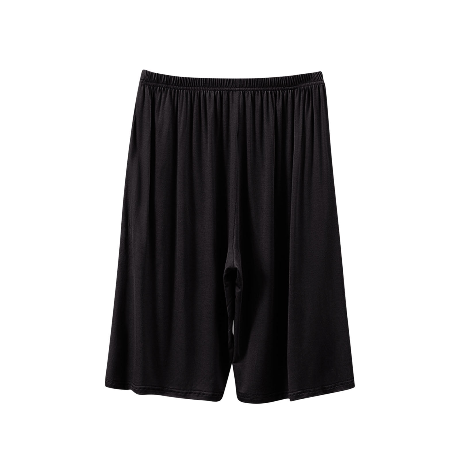 Big & Tall Mens Sleep Shorts Pajamas Short Comfort Oversized Loose Fit ...