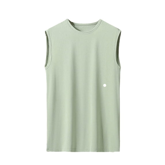 Big & Tall Mens Sleeveless Tank Tops Moisture-Wicking Quick Dry Crew ...