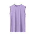 Big & Tall Mens Sleeveless Tank Tops Moisture-Wicking Quick Dry Crew ...
