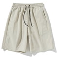 Big & Tall Mens Summer Short Elastic Waist Drawstring Lightweight ...