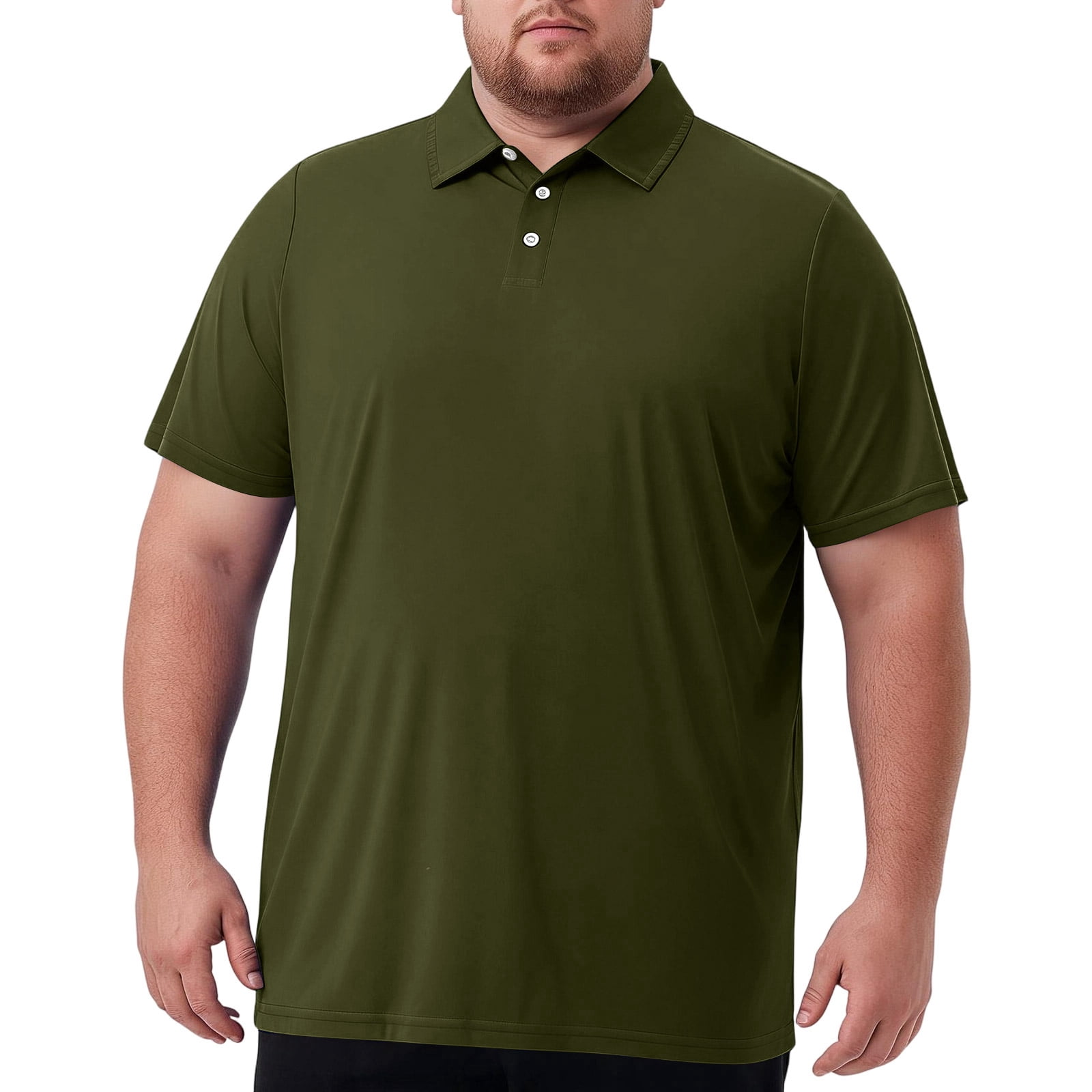 Big and Tall Mens polo shirts Advantage Performance Golf Polos for Men ...