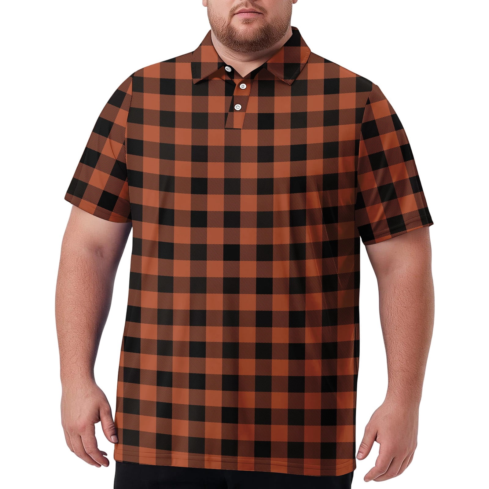 Big and Tall Mens polo shirts Quick Dry Breathable Golf Polos for Men ...