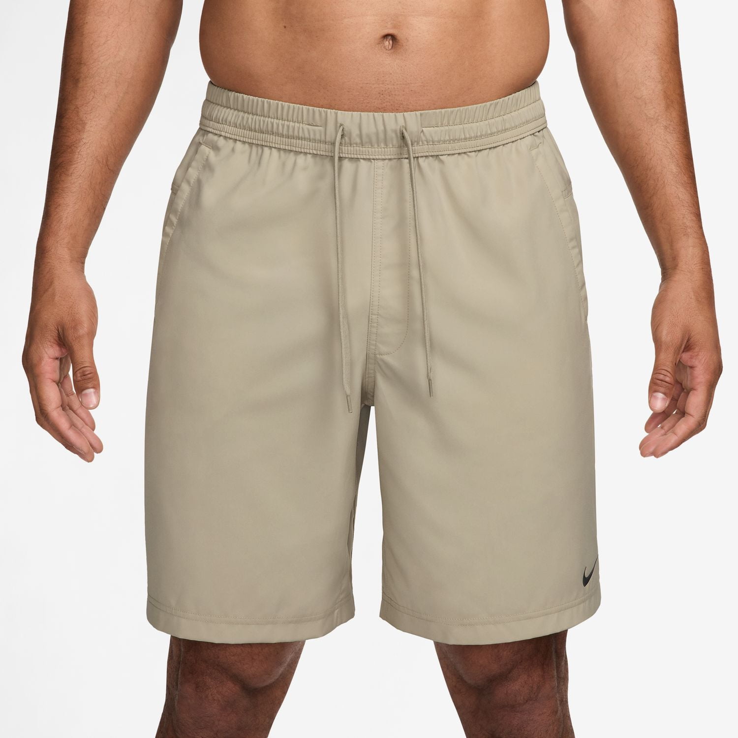Big & Tall Nike Form Dri-FIT 9" Unlined Versatile Shorts Color: Desert ...