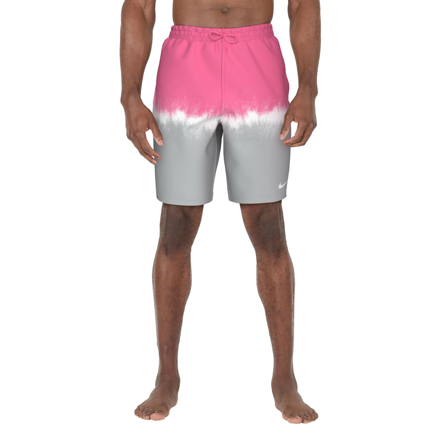 Big & Tall Nike Ocean Merge 9-in. Volley Swim Trunks Color: Pinksickle ...